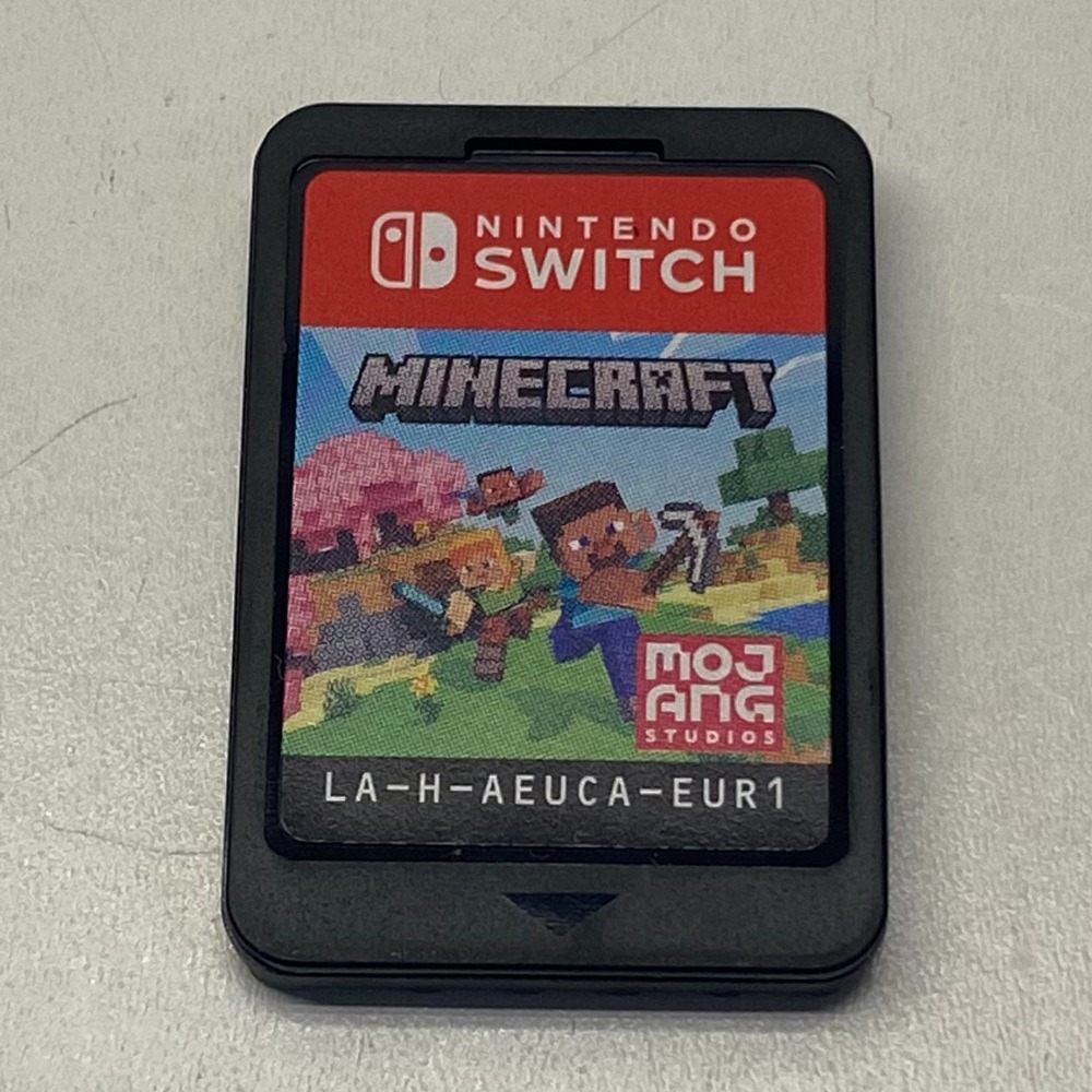 Pre-owned Minecraft for Nintendo Switch Cartridge Only - Own4Less